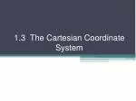 PPT - Cartesian Coordinate System PowerPoint Presentation, free ...