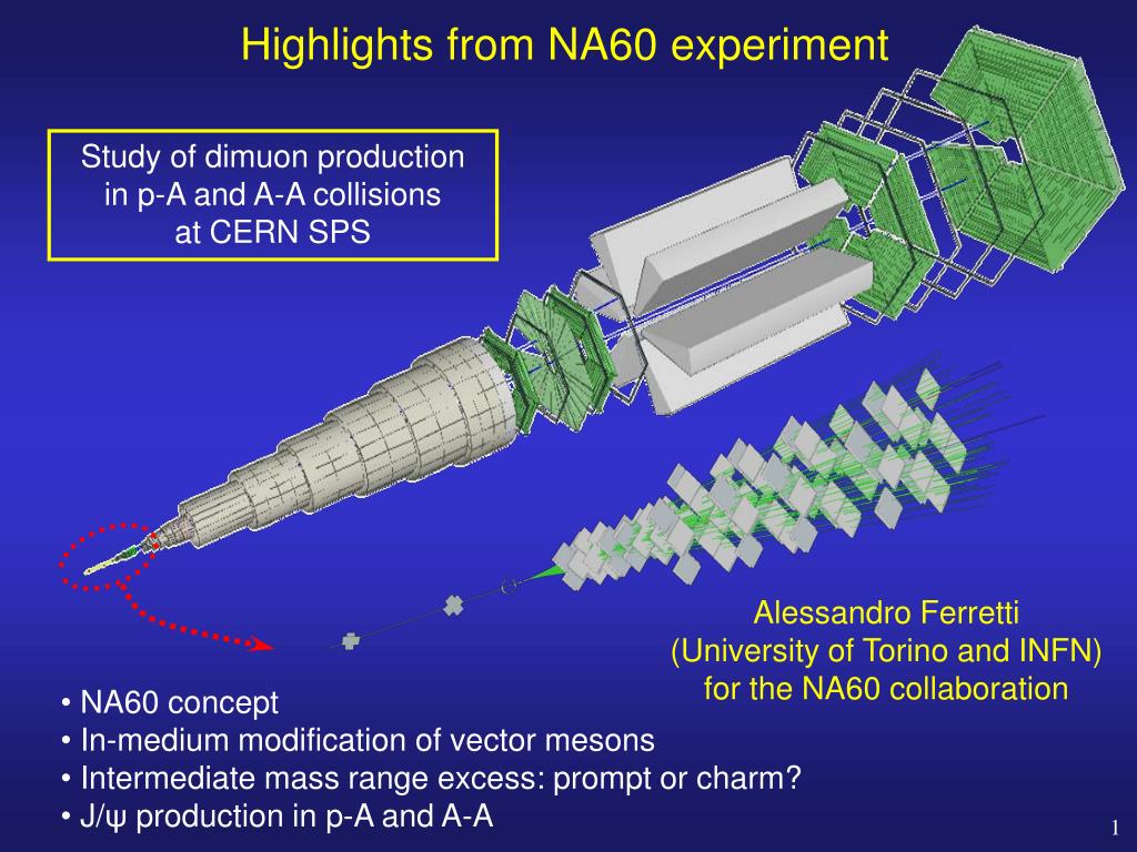 PPT - Highlights from NA60 experiment PowerPoint Presentation, free ...