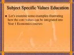 PPT - INTRODUCTION TO VALUES EDUCATION PowerPoint Presentation, free ...