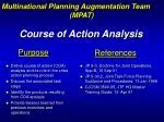 PPT - Course of Action Development PowerPoint Presentation, free ...