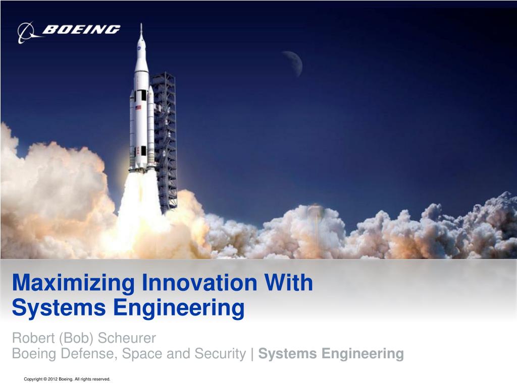 PPT - Maximizing Innovation With Systems Engineering PowerPoint ...