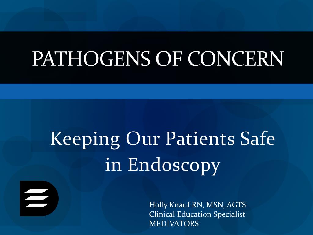PPT - Pathogens of concern PowerPoint Presentation, free download - ID ...