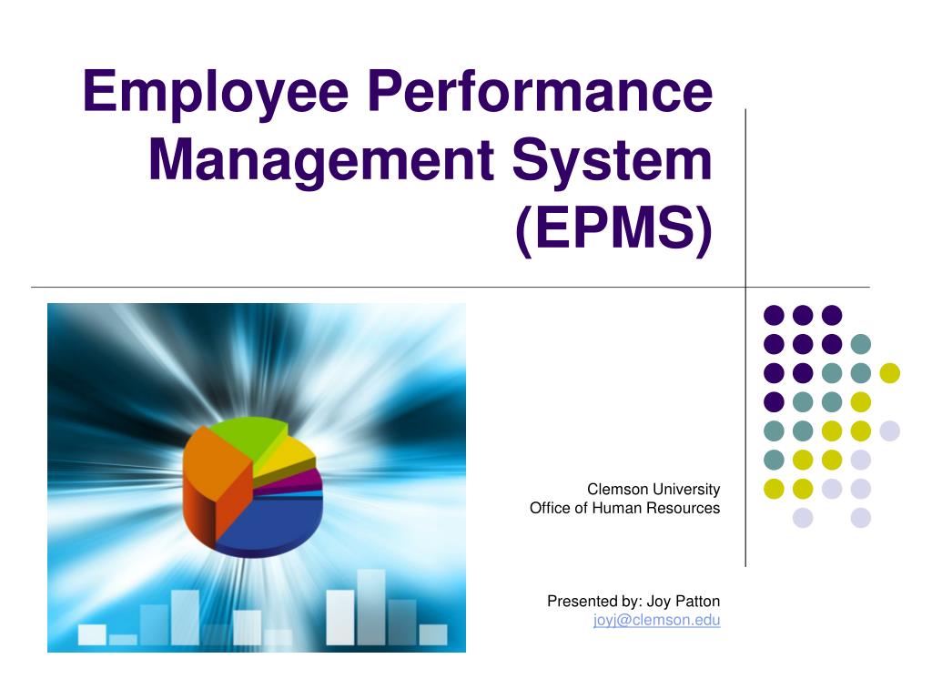 PPT - Employee Performance Management System (EPMS) PowerPoint ...