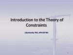 PPT - Theory of Constraints PowerPoint Presentation, free download - ID ...