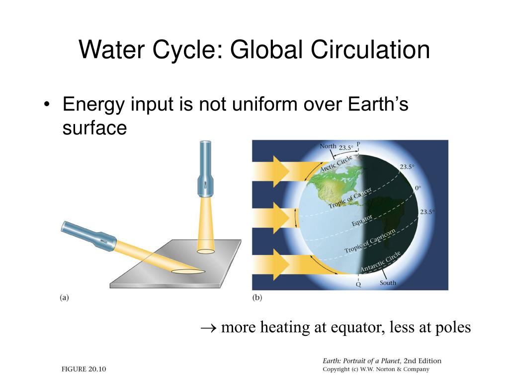 PPT - Water Cycle: Global Circulation PowerPoint Presentation, free ...