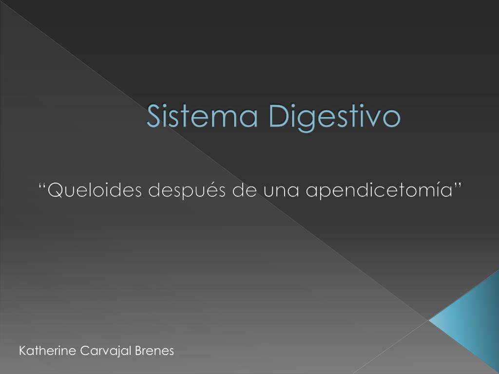PPT - Sistema Digestivo PowerPoint Presentation, free download - ID:6923658