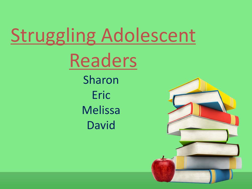PPT - Struggling Adolescent Readers PowerPoint Presentation, free ...