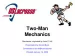 PPT - HS Softball 2 Man Base Mechanics PowerPoint Presentation, free ...
