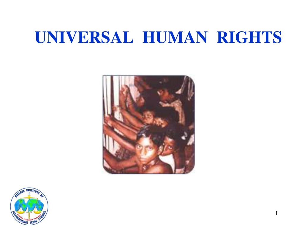 PPT - UNIVERSAL HUMAN RIGHTS PowerPoint Presentation, free download ...