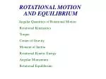 PPT - Rotational Motion PowerPoint Presentation, free download - ID:2511105