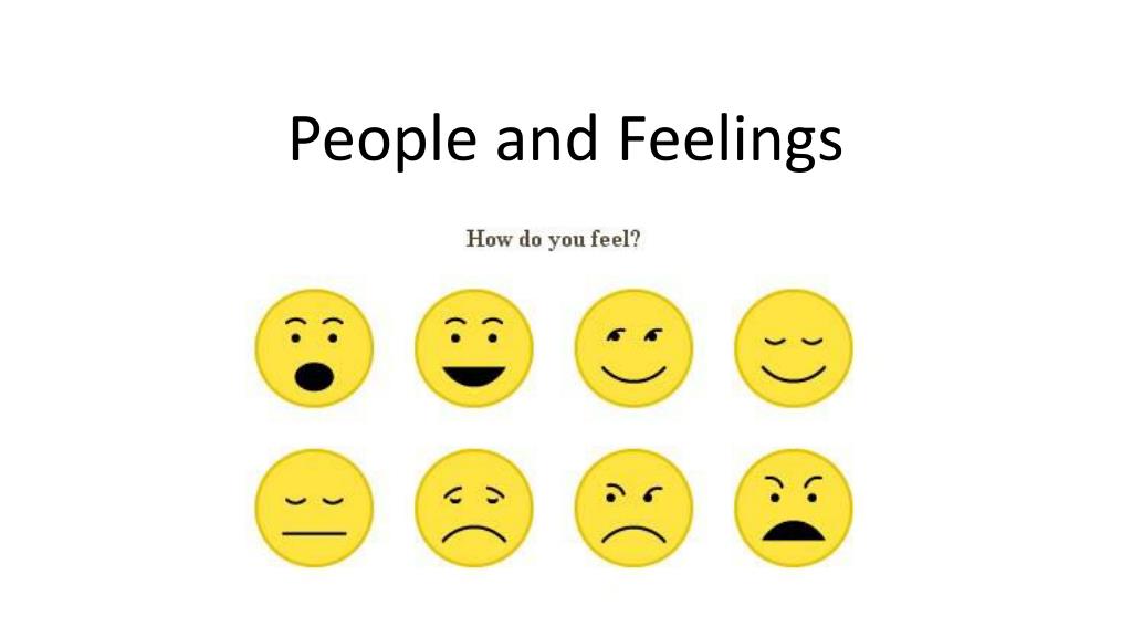 PPT - People and Feelings PowerPoint Presentation, free download - ID ...