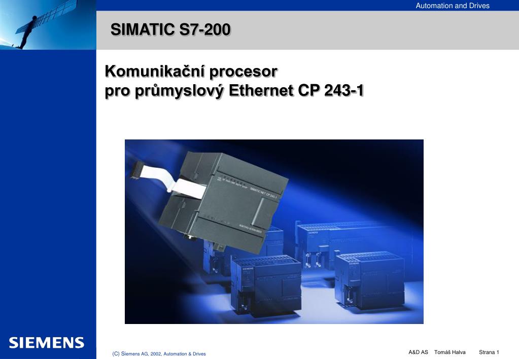 PPT - SIMATIC S7-200 PowerPoint Presentation, free download - ID:6932950