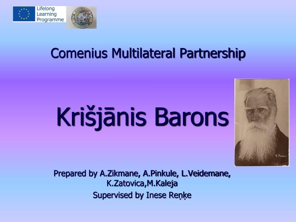 PPT - Comenius Multilateral Partnership PowerPoint Presentation, free ...