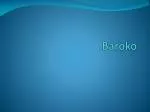 PPT - BAROKO PowerPoint Presentation, free download - ID:3716987