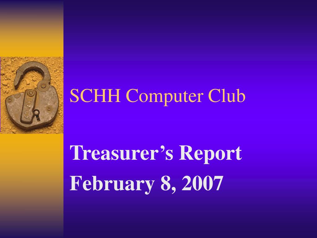 PPT - SCHH Computer Club PowerPoint Presentation, free download - ID ...