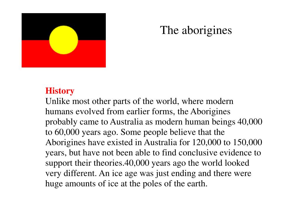 PPT - The aborigines PowerPoint Presentation, free download - ID:6936351