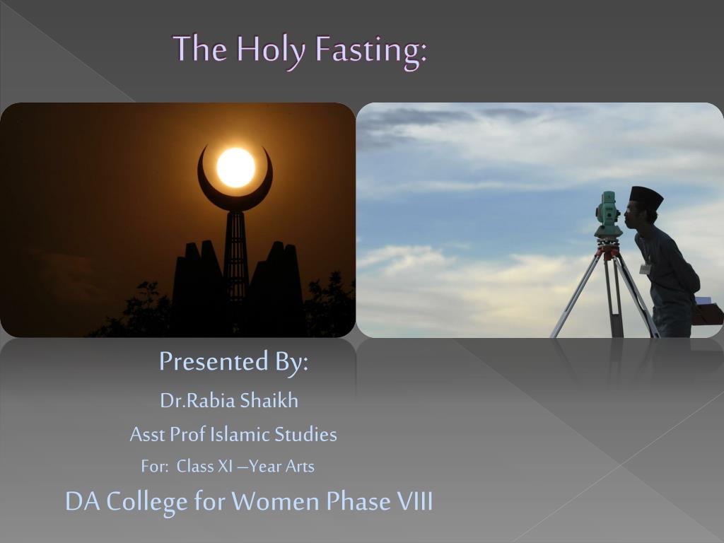 PPT - The Holy Fasting: PowerPoint Presentation, free download - ID:6937931