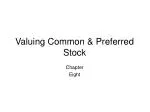 PPT - Preferred Stock PowerPoint Presentation, free download - ID:5324148