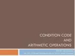 PPT - Arithmetic and Logical Operations - Part I PowerPoint ...
