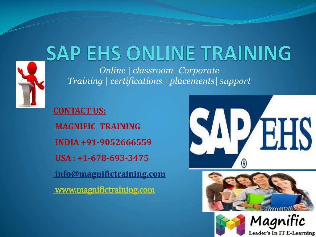 PPT - SAP EHS ONLINE TRAINING IN SOUTH AFRICA PowerPoint Presentation, free download - ID:6939069