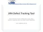 PPT - JIRA Enterprise PowerPoint Presentation, free download - ID:7534757