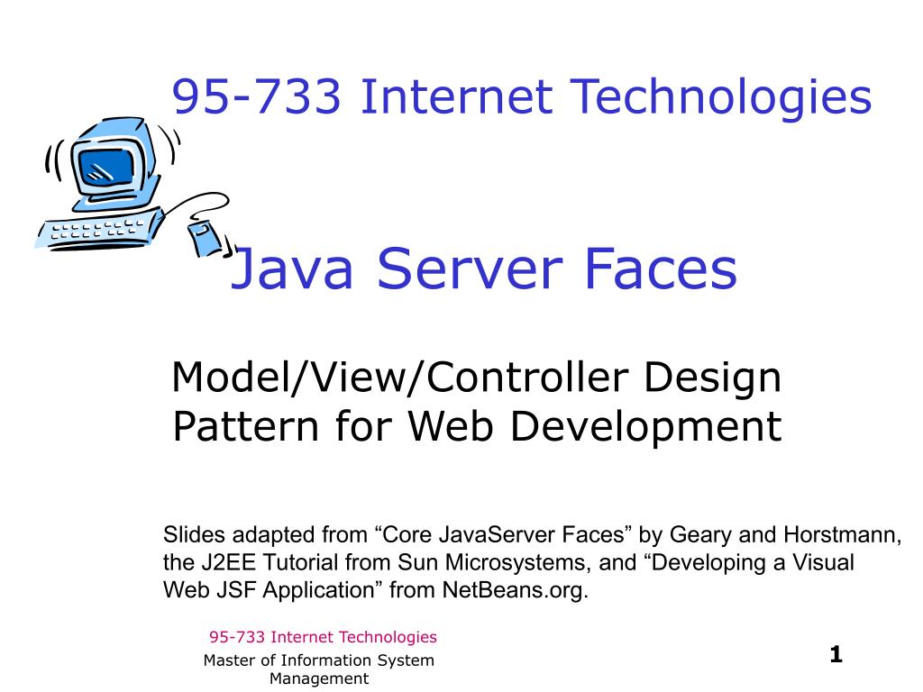 PPT - Java Server Faces PowerPoint Presentation, free download - ID:6941000