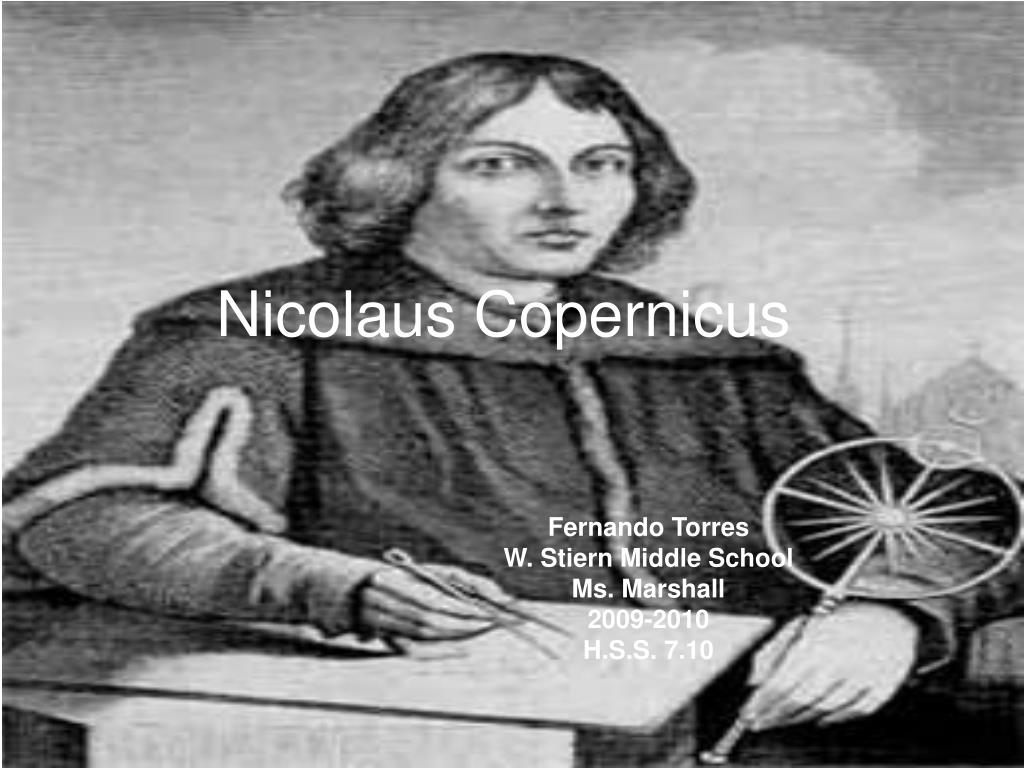 PPT - Nicolaus Copernicus PowerPoint Presentation, free download - ID ...