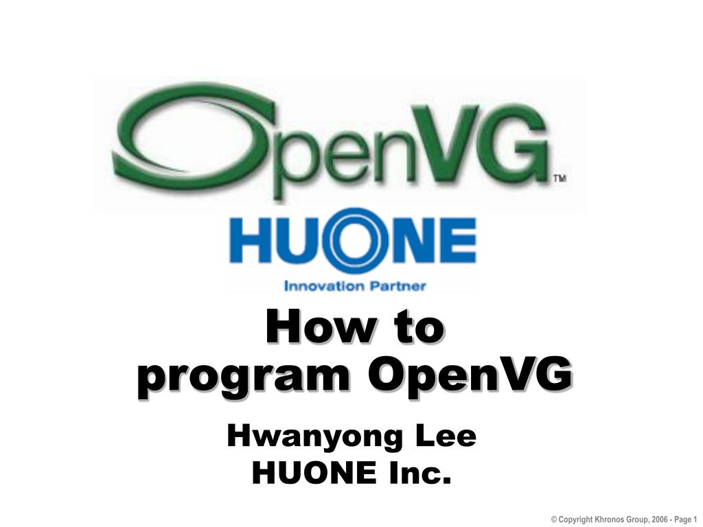 PPT - How to program OpenVG PowerPoint Presentation, free download - ID:6941475