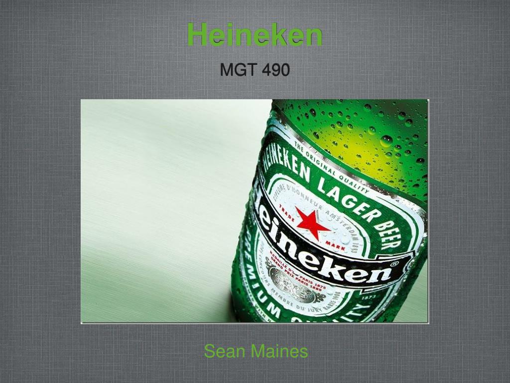 PPT - Heineken PowerPoint Presentation, free download - ID:6942299