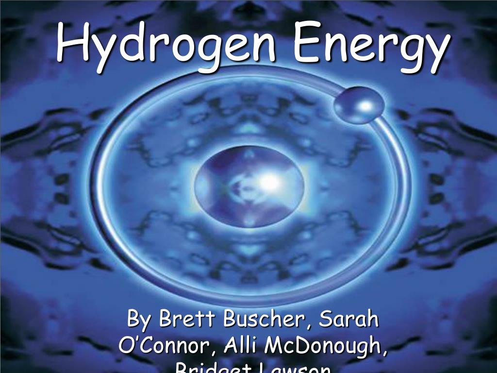 PPT - Hydrogen Energy PowerPoint Presentation, free download - ID:6942558
