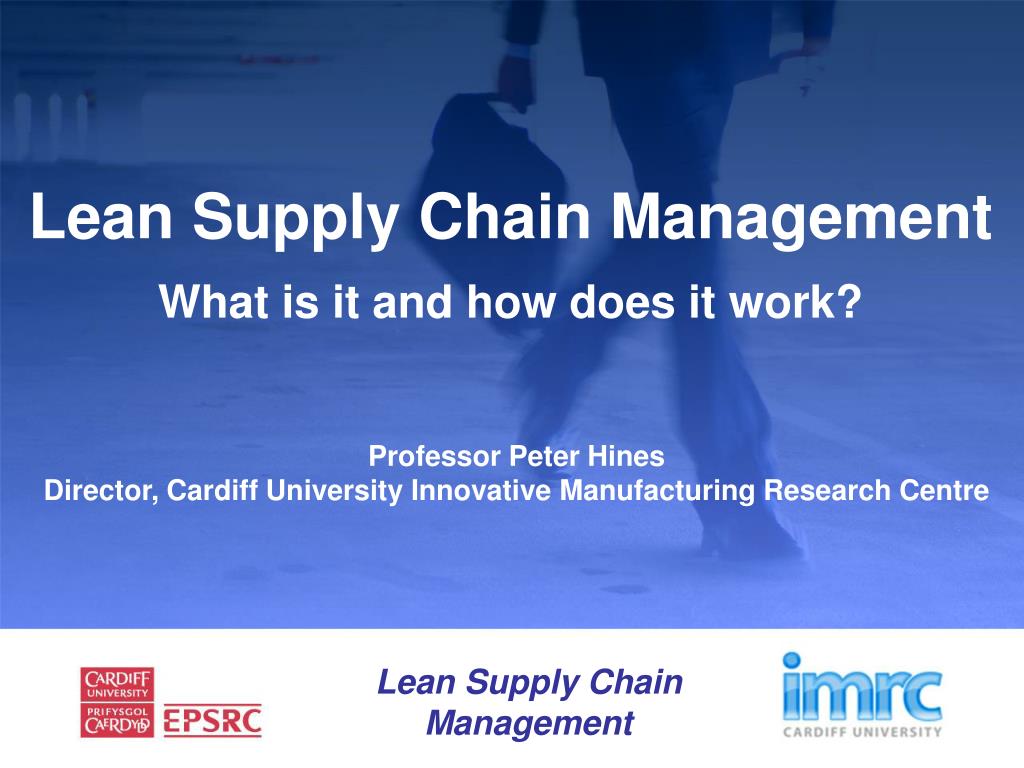 PPT - Lean Supply Chain Management PowerPoint Presentation, free ...