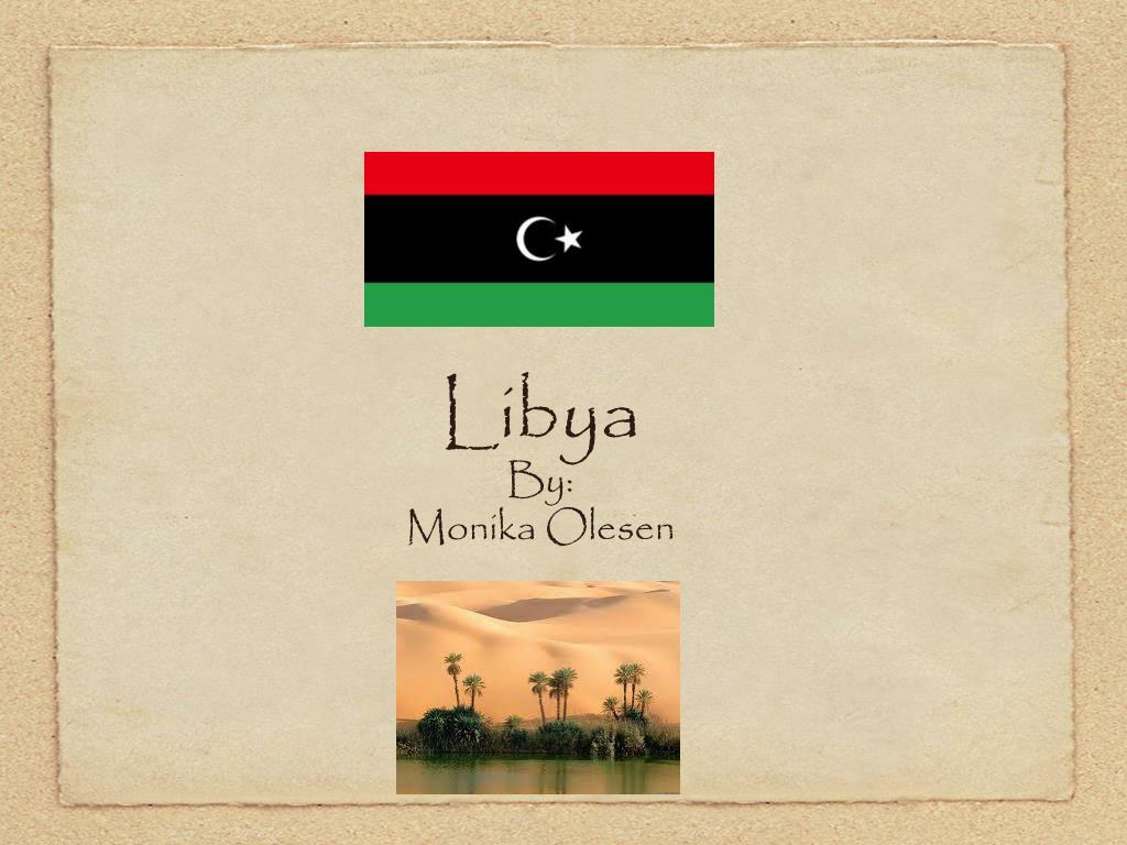 PPT - ### Comprehensive Overview of Libya: Geography, Demographics, and ...