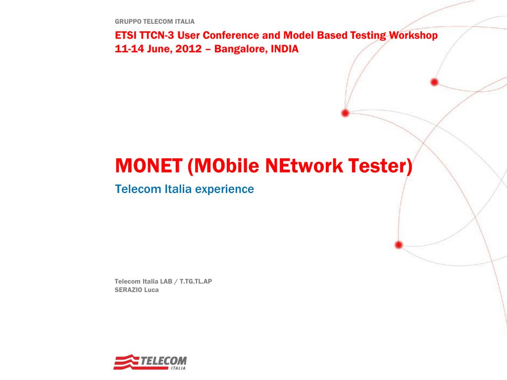 PPT - MONET ( MObile NEtwork Tester ) PowerPoint Presentation, free ...