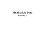 PPT - Visualization of Multivariate Data PowerPoint Presentation, free ...
