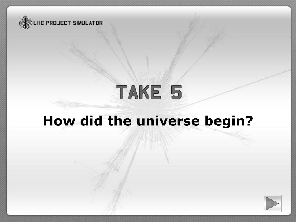 PPT - How did the universe begin? PowerPoint Presentation, free ...