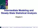 PPT - Steady-State Statistical Analysis PowerPoint Presentation, free ...