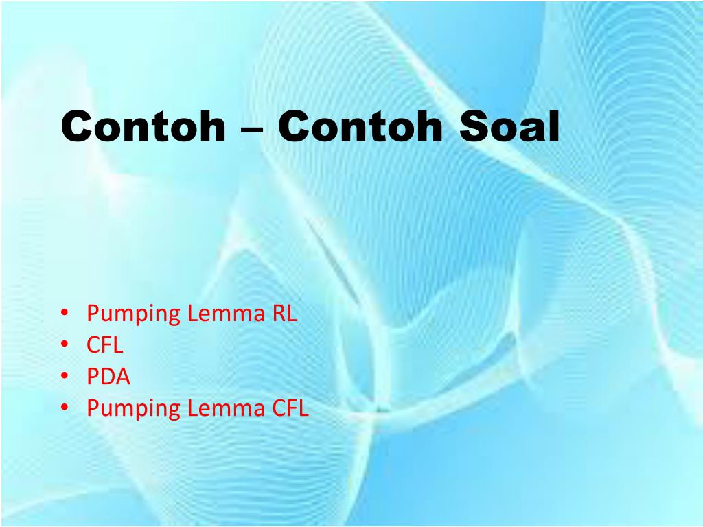 PPT - Contoh – Contoh Soal PowerPoint Presentation, free download - ID ...