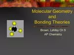 PPT - Molecular Geometry and Bonding Theories PowerPoint Presentation ...