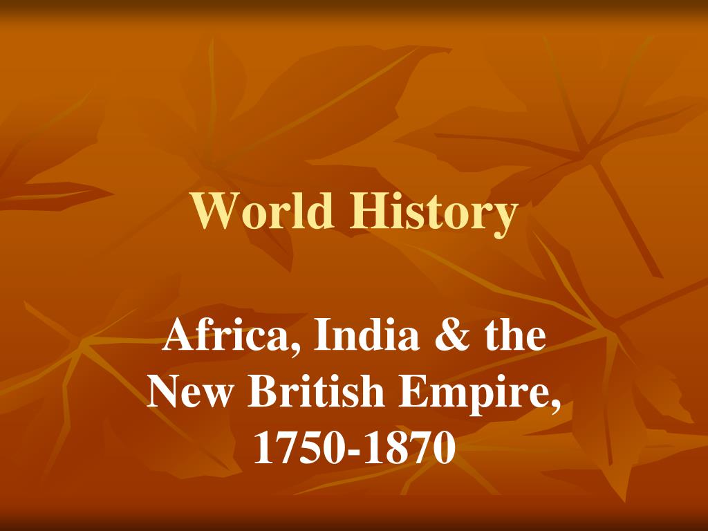 PPT - World History PowerPoint Presentation, free download - ID:6946234