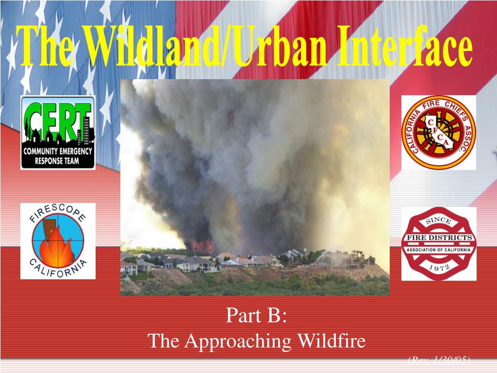 PPT - The Wildland/Urban Interface PowerPoint Presentation, free ...