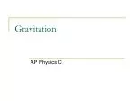 PPT - GRAVITATION PowerPoint Presentation, free download - ID:9088925