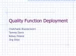 PPT - Quality Function Deployment PowerPoint Presentation, free ...