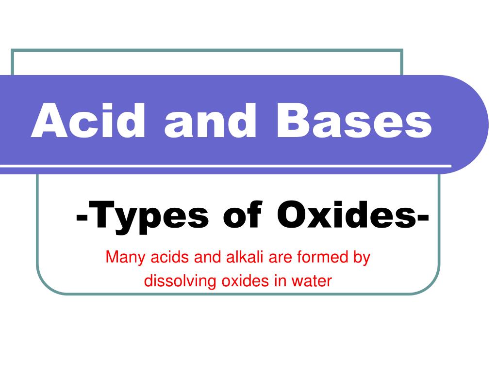 PPT - Acid and Bases PowerPoint Presentation, free download - ID:6947838