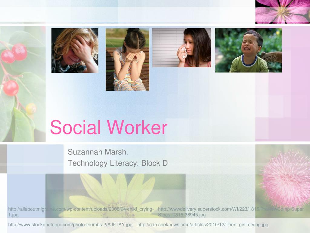 PPT - Social Worker PowerPoint Presentation, free download - ID:6948089