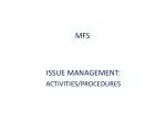 PPT - Mario aybar 1ER mfs PowerPoint Presentation, free download - ID:5612413