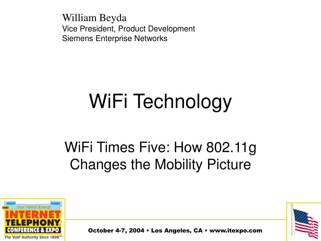 PPT - WiFi Technology PowerPoint Presentation, free download - ID:6950066