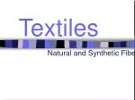 PPT - Application of Textiles PowerPoint Presentation, free download ...