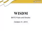 PPT - WisDM Brochure: Manage Your Gateway Fleet Over The Air PowerPoint ...