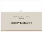PPT - Sensory evaluation PowerPoint Presentation, free download - ID ...