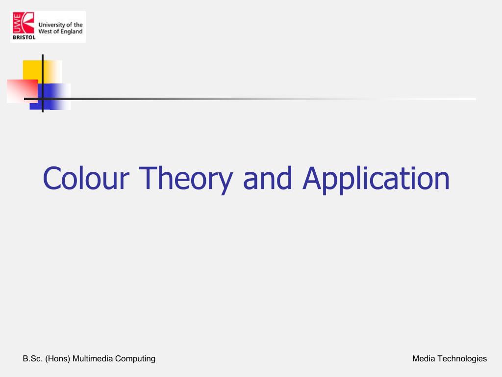 PPT - Colour Theory and Application PowerPoint Presentation, free ...